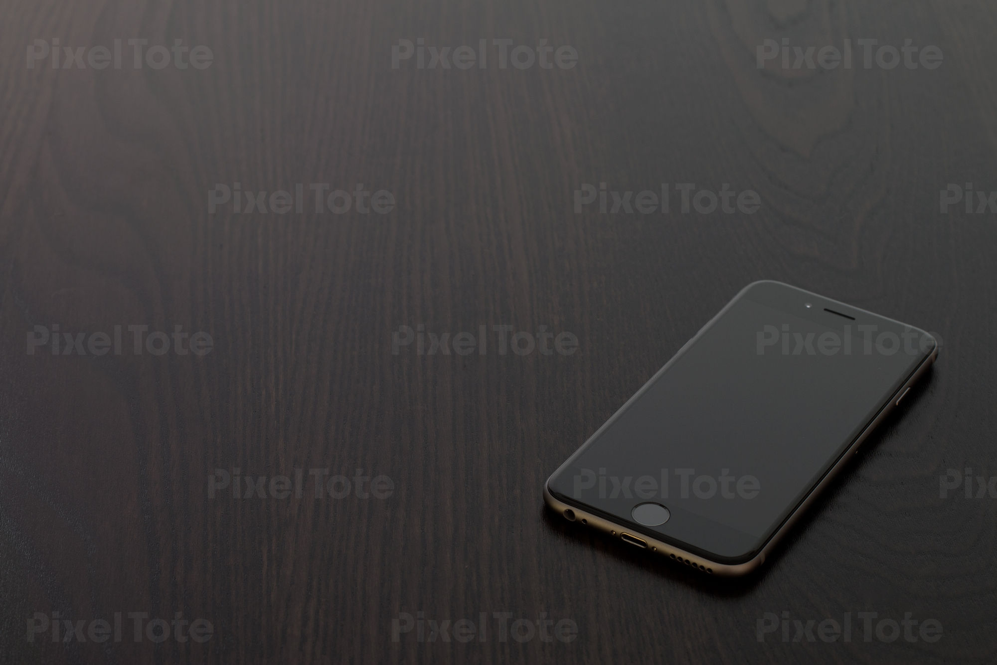 Detailed View of a Cell Phone Stock Photo - PixelTote