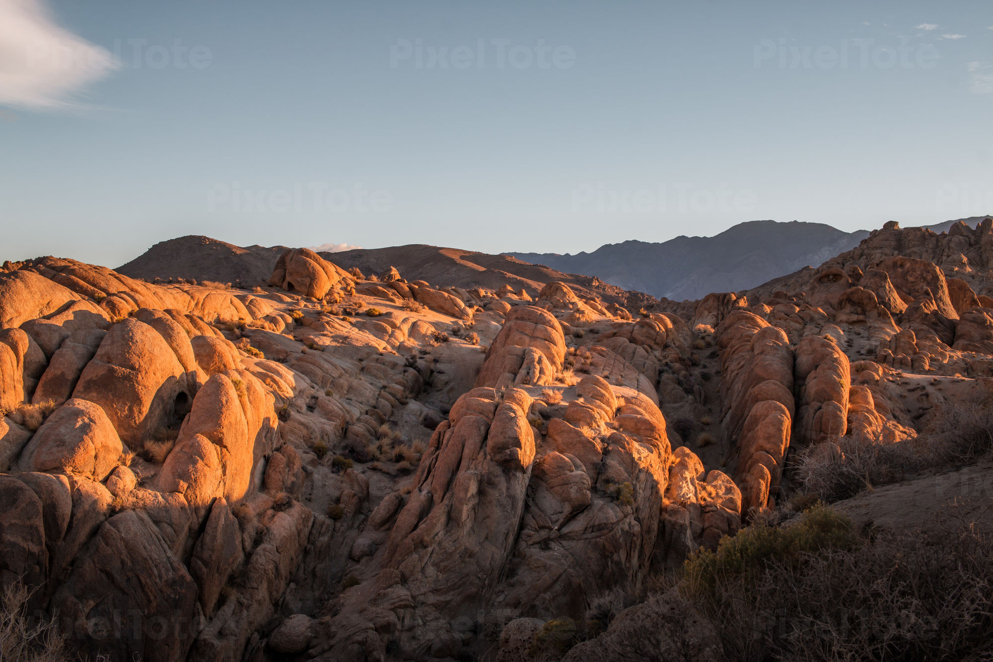 Eastern Rock Formations