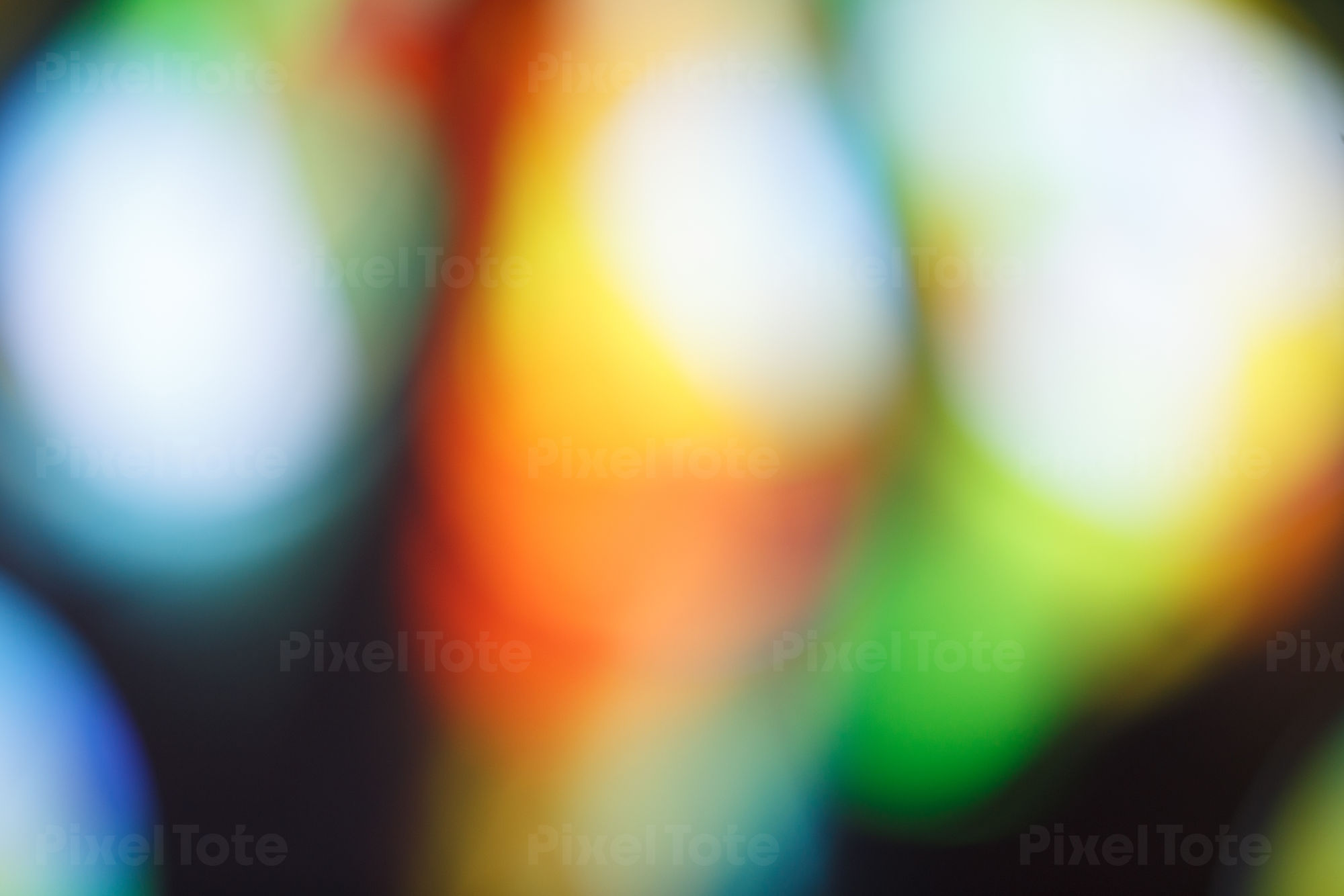 Out-of-Focus Abstract Colorful Stock Photo - PixelTote