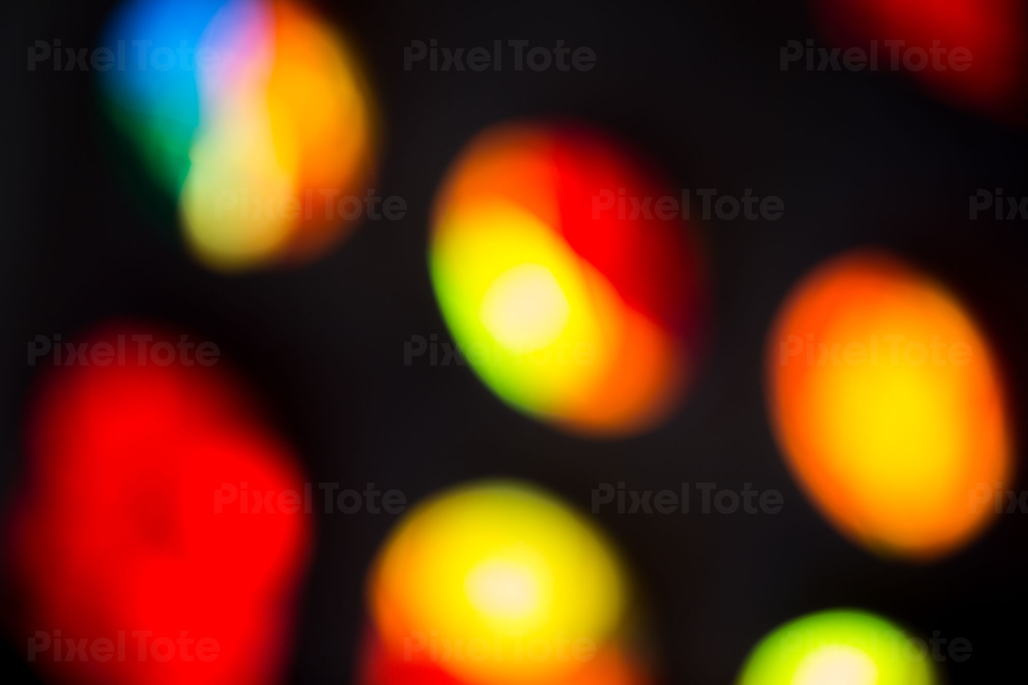 Out-of-Focus Abstract Colorful Stock Photo - PixelTote